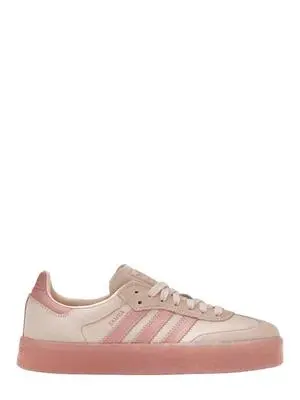 Adidas Adidas Sambae Lace Up Sneakers Wonder Quartz/wonder Mauve