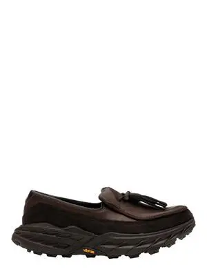 Hoka One One Speed Loaferin - Walnut/cast Iron