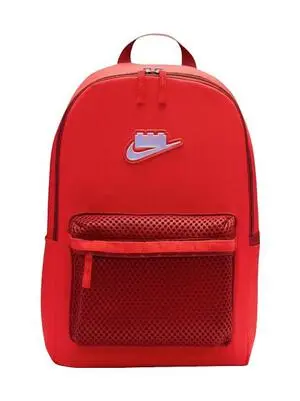 Nike X Lego Collection Heritage Backpack - Rush Red/dark Cayenne/metallic Silver