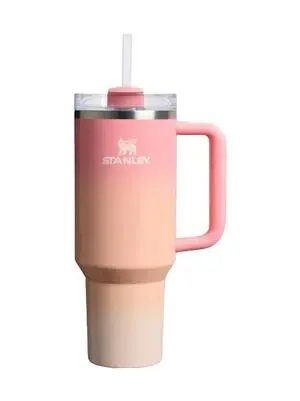 STANLEY Flowstate Quencher 40oz Tumbler - Pink Mesa Sunset
