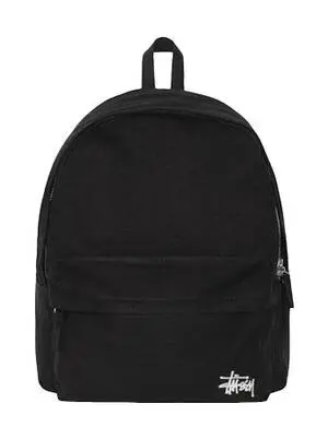 StÜssy Canvas Backpack - Black