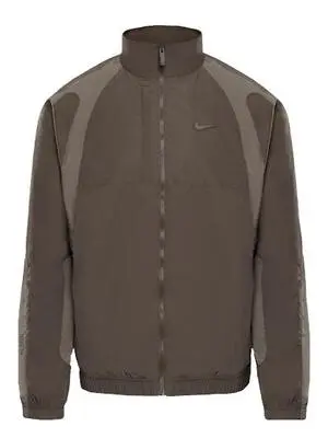 Nike X Nocta Northstar Nylon Track Jacket - Olive Grey
