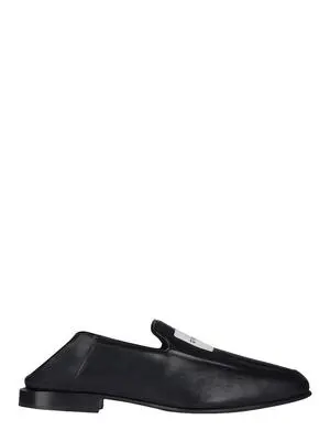 GIVENCHY Label Loafer Shiny