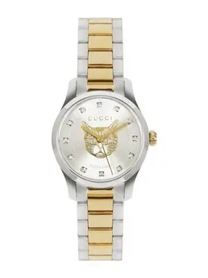 Gucci Gtimeless Diamond Ya1265016 - Stainless Steel