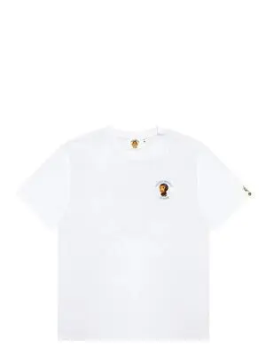 A BATHING APE Baby Milo Graphic Tee - White