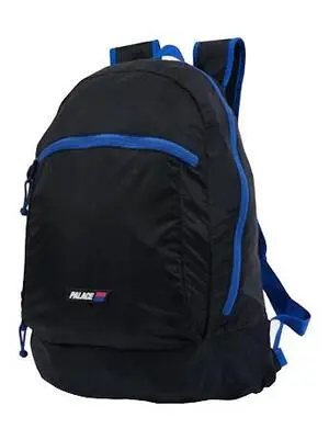 PALACE Pack Sack - Black/blue