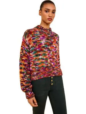 ULLA JOHNSON Ulla Johnson Maude Multicolor Knit Pullover