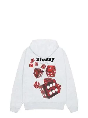 StÜssy Rollers Hoodie - Ash Heather