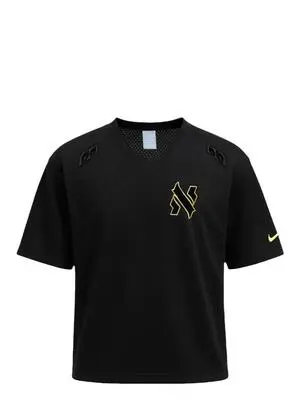Nike X Nocta Summer Vybz Mesh Short Sleeve Shirt - Black