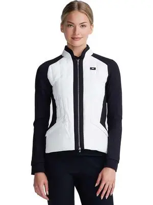 PXG Fitted Hybrid Jacket - White