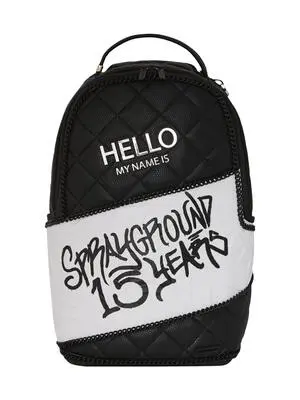 SPRAYGROUND Anniversary Backpack - Black