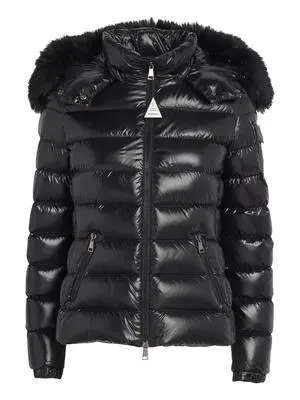 Moncler Quilted Jacket - Black