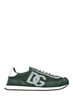 Dolce & Gabbana Aria Suede Sneakers - Green