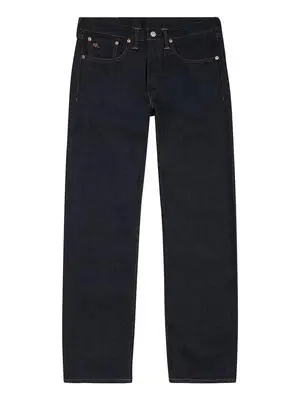 Polo Ralph Lauren Double Rl Selvedge Straight Jeans - Blue