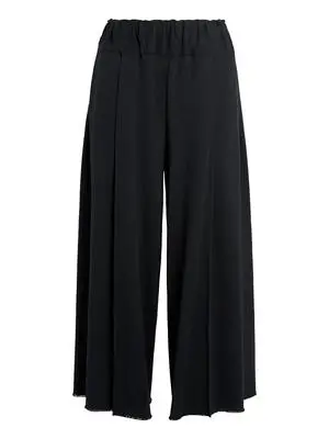 Issey Miyake Campagne Wide Leg Trousers - Black
