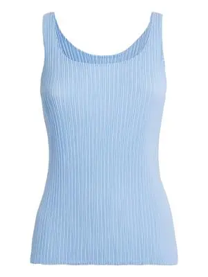 ISSEY MIYAKE Hatching Pleats Tank Top