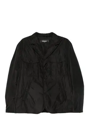 Dsquared2 Buttoned Jacket - Black