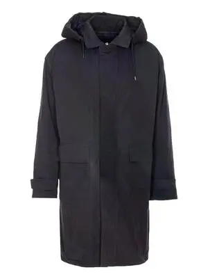 Herno Hooded Padded Jacket - Black