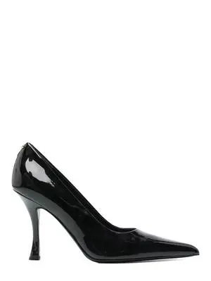 FERRAGAMO 100mm Pointed-toe Pumps - Black