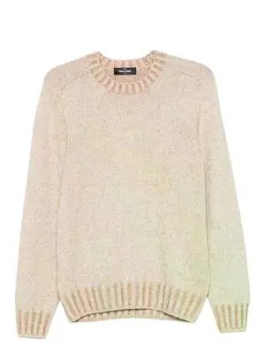 GRAN SASSO Crew-neck Sweater - Neutrals