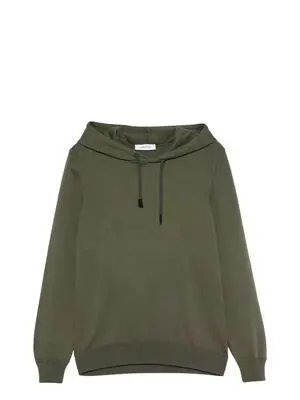 GRAN SASSO Hooded Cotton Tracksuit - 484 Khaki