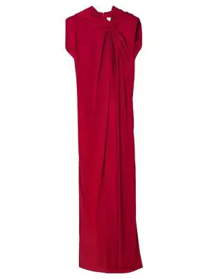 LANVIN Draped Maxi Dress - Red