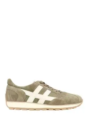 Hogan Suede Sneakers Green