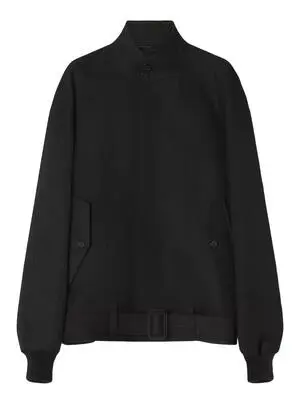LANVIN Belted Jacket - Black
