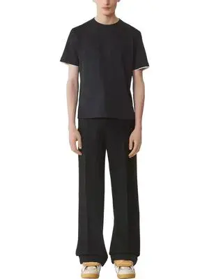 LANVIN Double-layered Cotton T-shirt