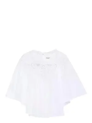 MARANT ETOILE Lace-Detail Blouse