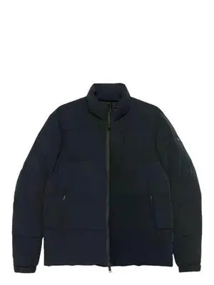 DUNO Quilted Puffer Jacket - Blue