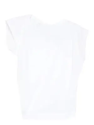3.1 Phillip Lim Draped T-shirt - White