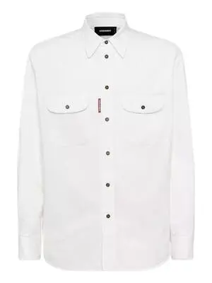 DSQUARED2 Canadian-print Shirt
