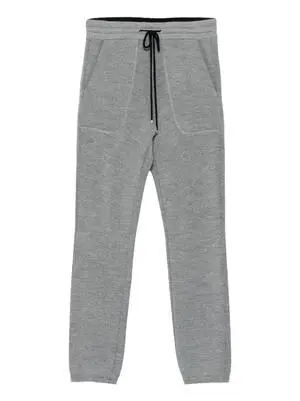 GRAN SASSO Drawstring Track Pants