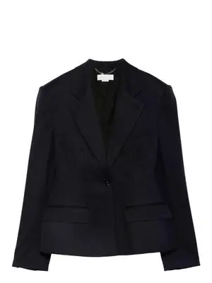 Stella McCartney Single-button Tailored Blazer - Blue