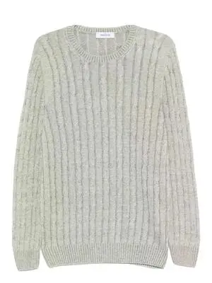 GRAN SASSO Cable-knit Sweater - Green