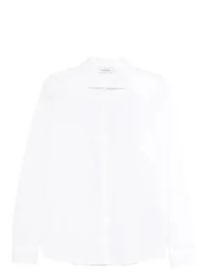 GRAN SASSO Long-sleeve Button-down Shirt - White