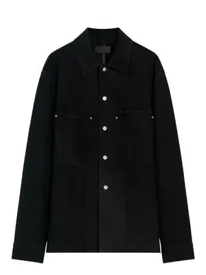 LEMAIRE Patch-pocket Front-closure Jacket