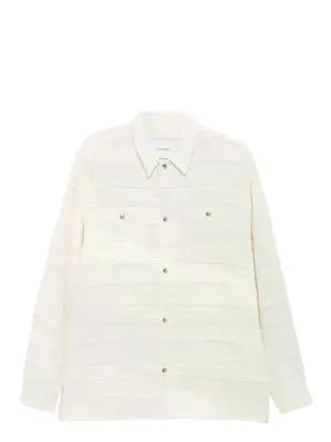 LES DEUX Jonas Shirt Jacket - Neutrals