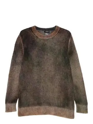 Avant Toi Crew-neck Sweater - Brown