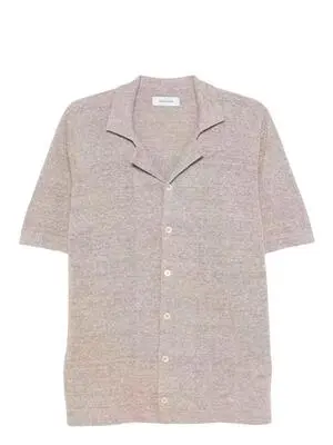 GRAN SASSO Linen-blend Shirt