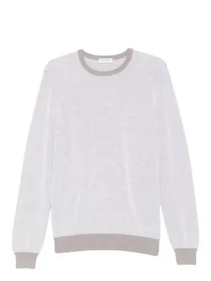 GRAN SASSO Textured Cotton Sweater