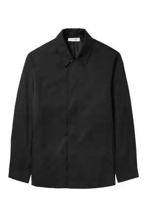 UMIT BENAN Romeo Cotton-blend Jacket - Black