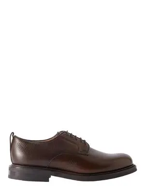 Church's Padstow Full-grain Leather Derby Shoes - Brown