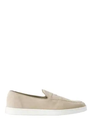 Church's Peebles Suede Loafers - Neutrals