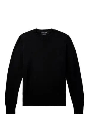 Canada Goose Rosseau Wool Sweater - Black