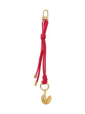 MARTHA CALVO Good Fortune Bag Charm - Red