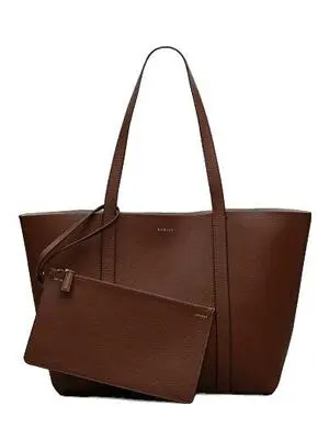 RADLEY Hanbury Row Large Open Top Tote Bag Chocolate