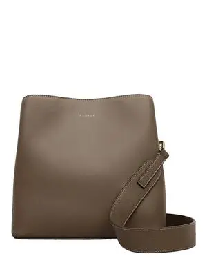 RADLEY Dukes Place Compartment Crossbody Bag - Coffee