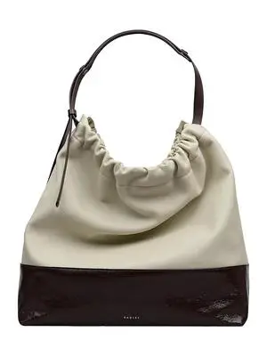 RADLEY The Portobello Large Drawstring Shoulder Bag Snow